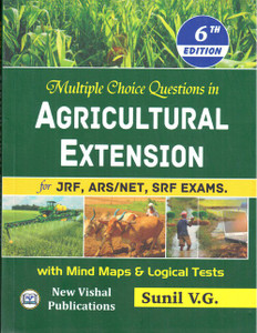 Multiple Choice Questions In Agricultural Extension: For JRF, ARS/NET, SRF, EXAMS. - With Mind ...
