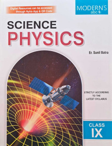Modern ABC Of Science Physics For Class 9 (2025-26 Examination): Buy Modern ABC Of Science ...