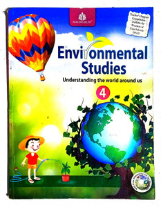 Environmental Studies Understanding The World Around Us Class- 4 (Old ...