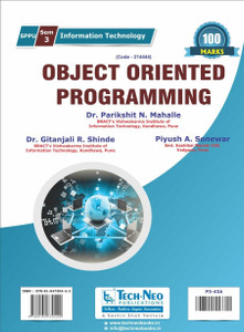 Object Oriented Programming For SPPU Sem 3 Information Technology Course Code :214444) Academic ...