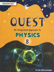 Quest An Integrated Approach To Physics Class 8: Buy Quest An ...