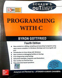 Programming With C 4th Edition (Schaum's Outlines): Buy Programming With C 4th Edition (Schaum's ...