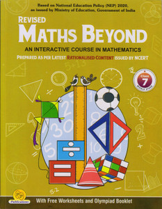REVISED MATHS BEYOND For Class - 7 (AN INTERACTIVE COURSE IN MATHEMATICS): Buy REVISED MATHS ...