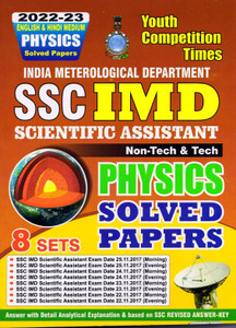 SSC IMD (Scientific Assistant) Non-Tech & Tech Physics Solved Papers: Buy SSC IMD (Scientific ...
