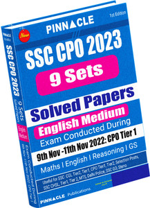 SSC CPO 2023: 1800 TCS MCQ Chapter Wise With Detailed Explanation English Medium: Buy SSC CPO ...