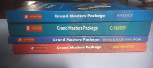 Fiitjee GMP Grand Master Package Physics Chemistry Mathematics And Solutions: Buy Fiitjee GMP ...