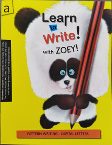 Learn To Write With Zoey ! - PATTERN WRITING - CAPITAL LETTERS For All ...