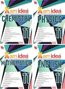 Xam Idea English Core | Mathmetics | Physics | Chemistry Class 11 Book ...
