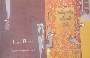 Ncert Class 10 English (First Flight & Footprints Without Feet) Set Of ...