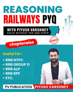 Reasoning Railway PYQ With Piyush Varshney (Bilingual): Buy Reasoning Railway PYQ With Piyush ...