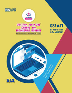 B.Tech II-Year II-Sem (CSE & IT) Spectrum ALL-IN-ONE JNTU-Hyderabad Journal For Engineering ...