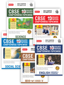 MTG CBSE 10 Years Chapterwise Topicwise Solved Papers With Question Bank Class 10 Science ...