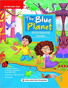 The Blue Planet Environmental Studies For Class 2 For Examination 2023-24: Buy The Blue Planet ...