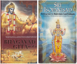 Srimad Bhagavad Gita As It Is English + Sri Isopanisad: Buy Srimad Bhagavad Gita As It Is ...