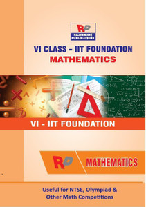 Iit Foundation Mathematics For Class 6: Buy Iit Foundation Mathematics For Class 6 by P.V.RAMA ...