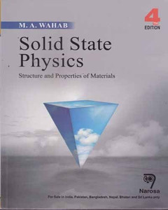 Solid State Physics Structure And Properties Of Materials By M.a. Wahab: Buy Solid State Physics ...