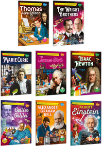 Albert Einstein, Alexander Graham Bell, Galileo Galilei, Isaac Newton ...