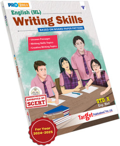 Std 10th English Writing Skills Book For English Medium | SSC Maharashtra Board New Syllabus ...