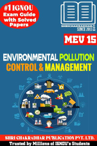 IGNOU MEV 15 Previous Year Solved Question Paper (December 2022) Environmental Pollution ...
