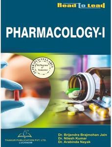Pharmacology-I Book-For-Bpharm-4th Semester BASED ON PCI NEW SYLLABUS (UPDATED EDITION): Buy ...