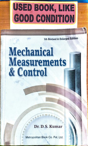 Mechanical Measurements & Control(Old Book): Buy Mechanical Measurements & Control(Old Book) by ...