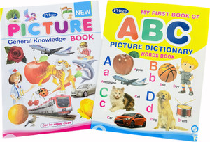 My First Book Of ABC Picture Dictionary Words Book And Picture Book For ...