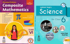Lakhir Singh's Class 6th Science & Composite Math Combo Pack 2022: Buy ...