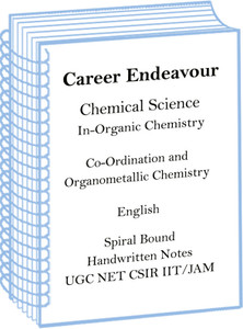 Career Endeavour Chemical Science Organometallic And Coordination Inorganic Chemistry Optional ...
