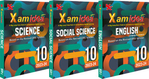 Xam Idea Bundle Set Of 3 (Science, Social Science, & English) Class 10 Book | CBSE | Chapterwise ...