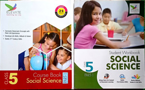 Social Science Class- 5 Part- 1&2 Course Book With Workbook (Old Book): Buy Social Science Class ...
