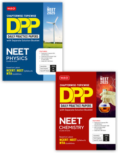 MTG Chapterwise Topicwise DPP NEET Physics & Chemistry (Daily Practice Papers) With Separate ...