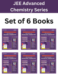 Chemistry Combo For JEE Advanced: Physical Chemistry (1 & 2) + Organic Chemistry (1 & 2 ...