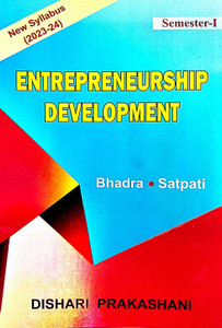 Entrepreneurship Development Semester-1 (2023-2024) (English Version ...
