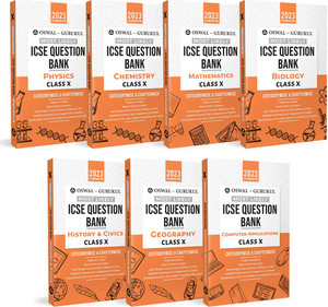 Oswal - Gurukul Most Likely ICSE Question Bank Class 10 Bundles (Set Of ...