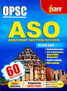 OPSC ASO Assistant Section Officer (60 Practice Sets) 15 Set Each: Buy OPSC ASO Assistant ...