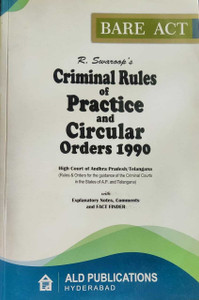 Criminal Rules Of Practice And Circular Orders 1990: Buy Criminal Rules Of Practice And Circular ...