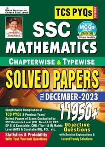 Ssc Tcs Pyqs Mathematics Chapterwise & Typewise Solved Papers 11500+ Till - 2022 (Statistics ...