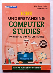 Icse Understanding Computer Studies Class- 7 (Old Like New Book): Buy Icse Understanding ...