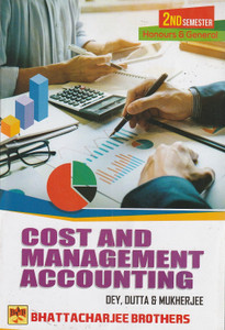 Cost And Management Accounting 2nd Sem Honours & General: Buy Cost And Management Accounting 2nd ...