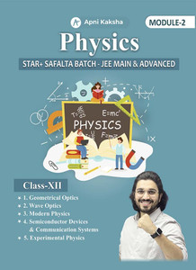 Physics Class 12 Star + Saflta Batch Module-II: Buy Physics Class 12 Star + Saflta Batch Module ...