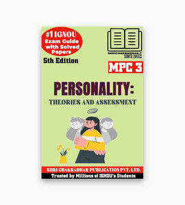 IGNOU MPC 3 Previous Year Solved Question Paper (June 2022) Personality: Theories And Assessment ...