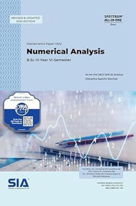 B Sc III Year VI Sem Numerical Analysis Mathematics Paper VI A