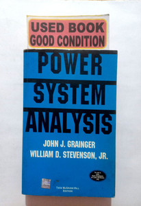 Power System Analysis (Old Book): Buy Power System Analysis (Old Book) by John J. Grainger ...