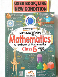 LET S MAGNIFY MATHEMATICS Class 6 Old Book Buy LET S MAGNIFY