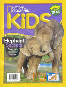National Geographic Kids May 2023 - Elephant Secrets 5 Ways These ...