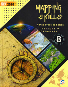 MAPPING SKILLS A Map Practice Series - 8 History & Geography: Buy ...