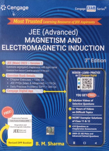 CENGAGE JEE ADVANCED MAGNETISM AND ELECTROMAGNETIC INDUCTION 3rd EDITION WITH DPP BOOKLET: Buy ...