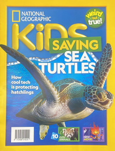 National Geographic Kids June 2023 - Saving Sea Turtles (Children's ...