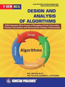 Design & Analysis Of Algorithms For 5th Sem BCA: Buy Design & Analysis Of Algorithms For 5th Sem ...