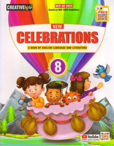 CreativeKids, NEW CELEBRATIONS FOR CLASS - 8 A Book Of English Language ...